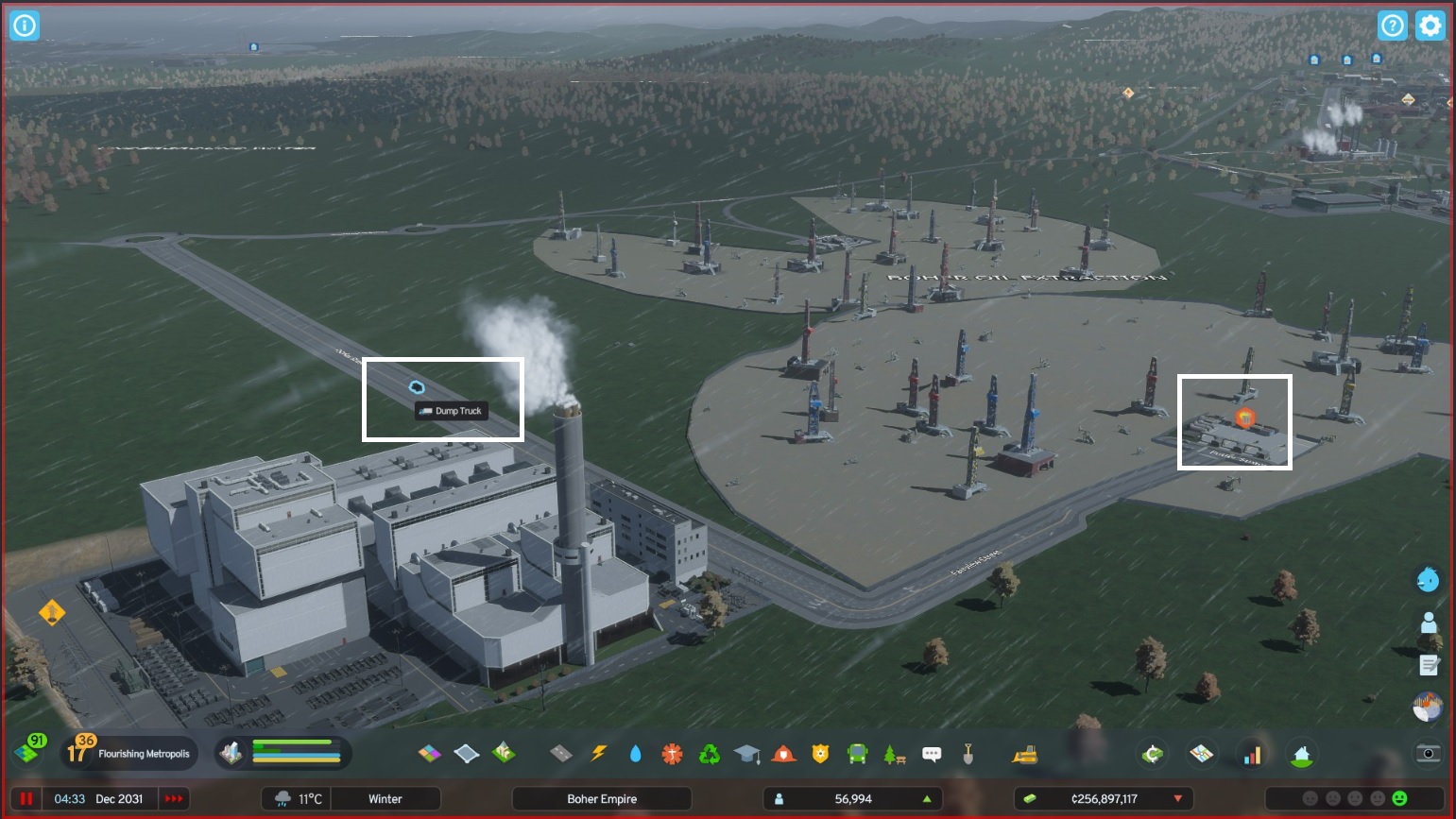 Garbage from specialized industry not being taken. | Paradox Interactive Forums